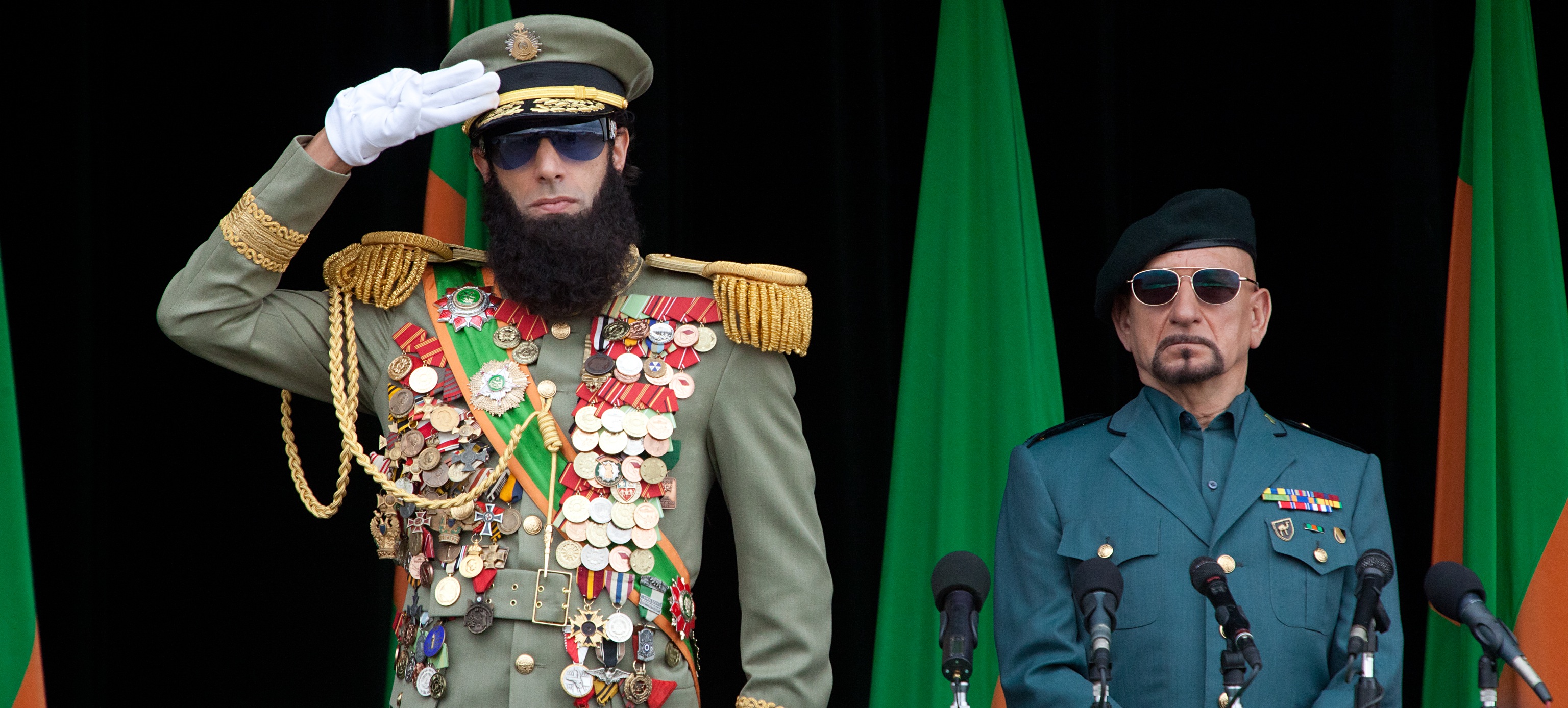Film review – The Dictator (2012) – CINEMA AUTOPSY